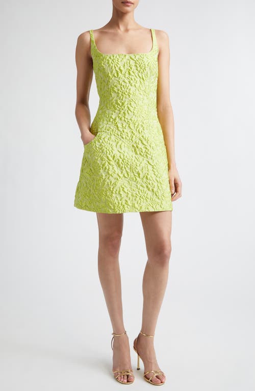 EMILIA WICKSTEAD Eliezer Cloqué Minidress